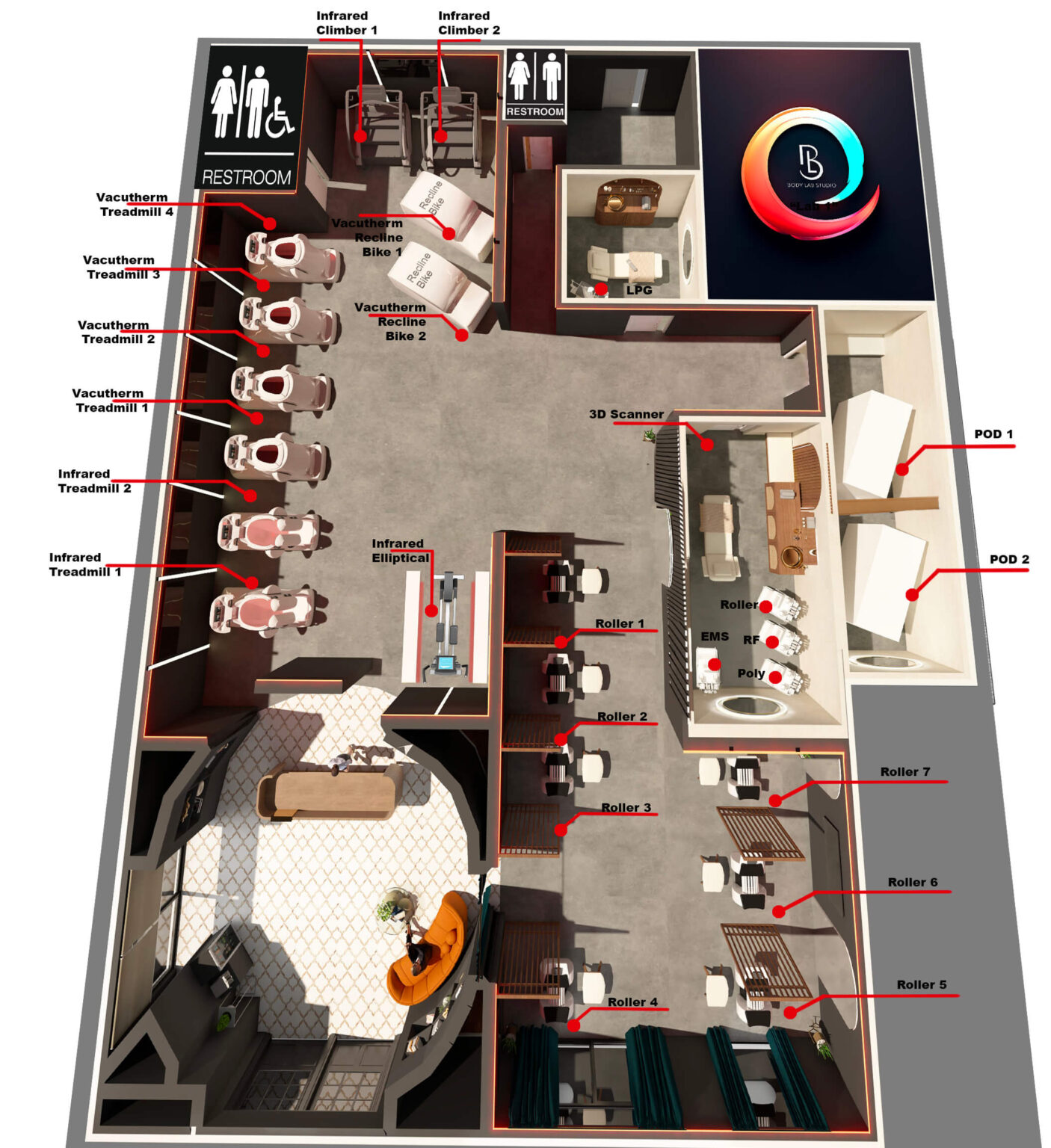 Contact Us - Get In Touch, We're Here To Help | Body Lab Studios