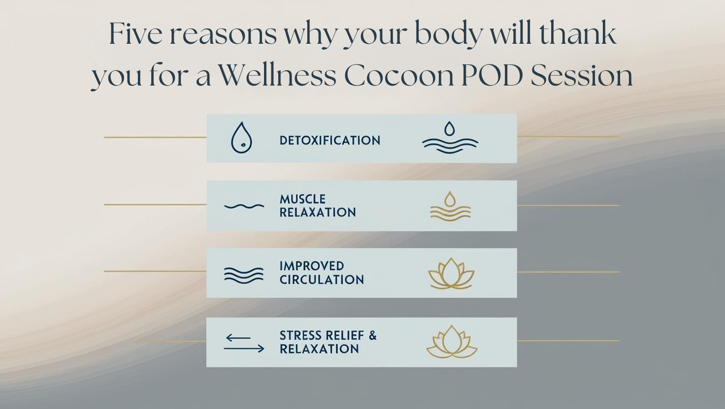 Benefits Of Wellness Cocoon Pods | Body Lab Studios