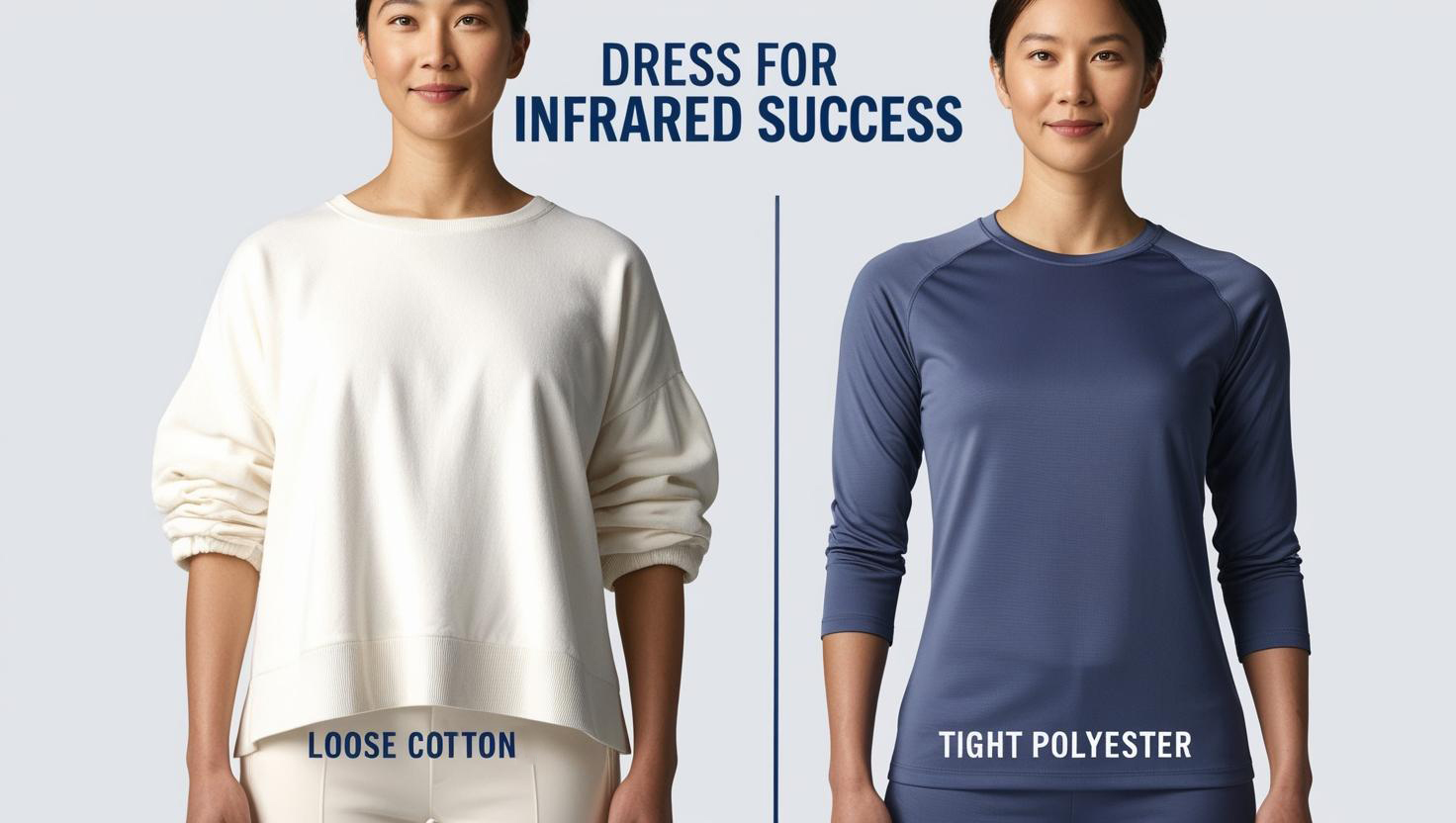 Why What You Wear Matters During Infrared Therapy | Body Lab Studios