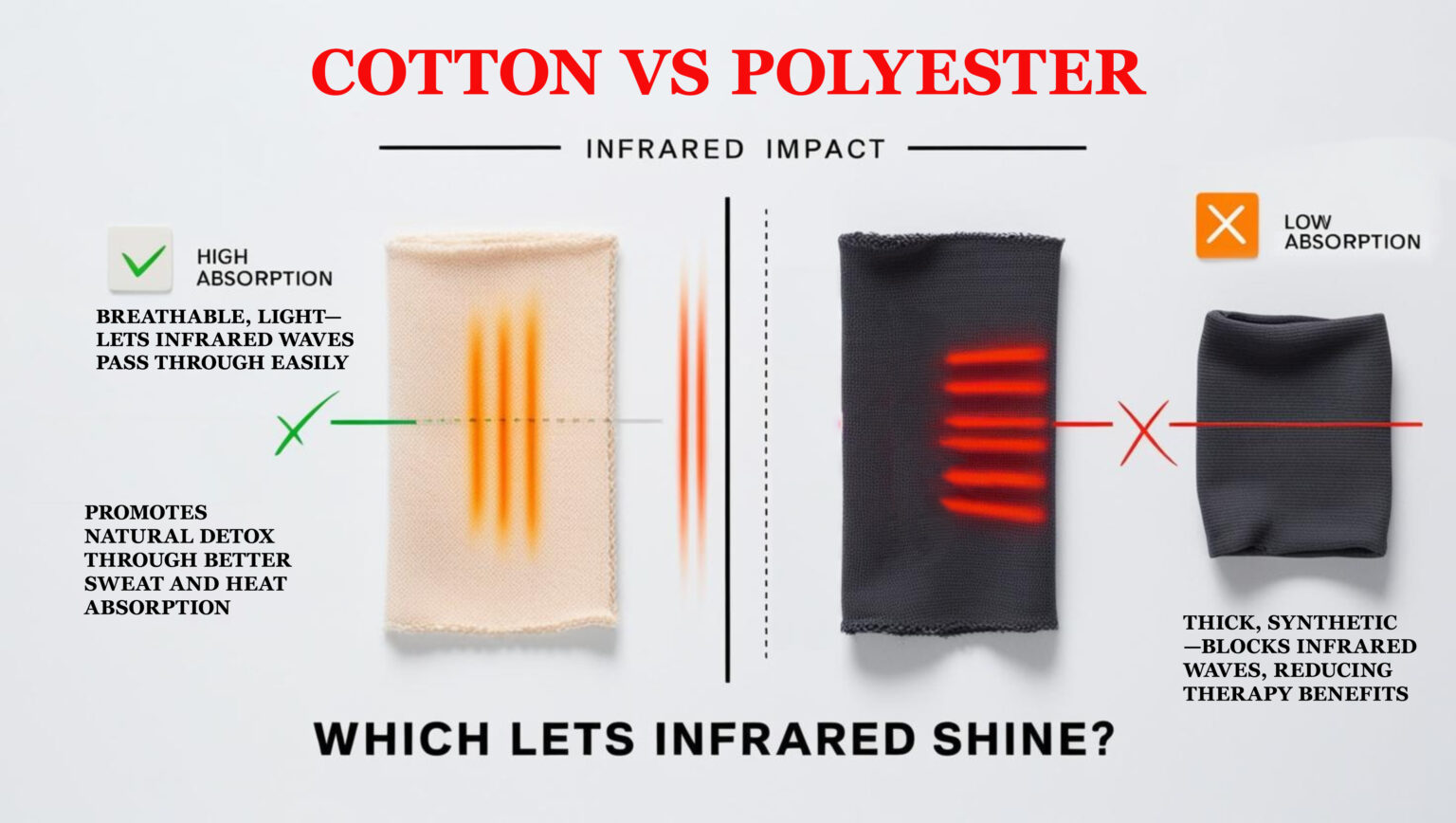 Why What You Wear Matters During Infrared Therapy | Body Lab Studios