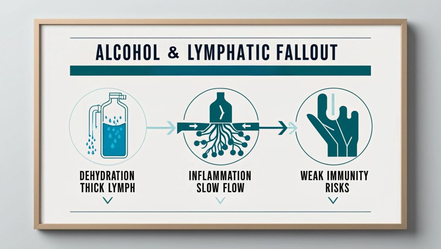 How Alcohol Impacts Lymphatic Health and Reducing Swelling